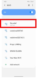 Connecting Different Devices to Sky Broadband