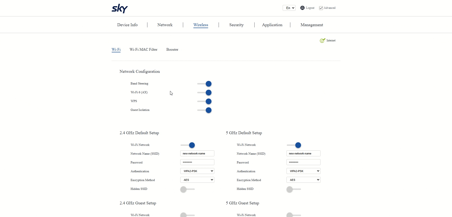 How to change your WiFi password or SSID/WiFi name?